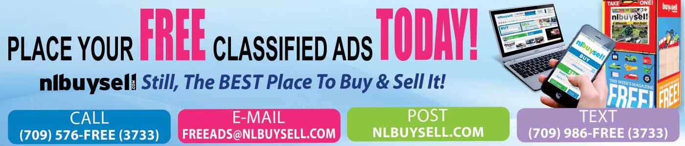 NL Buy Sell - Free Classifieds in Newfoundland & Labrador